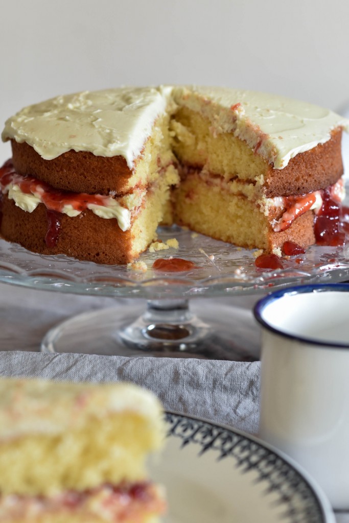 Victoria Sponge Cake | Ma Jolie Food