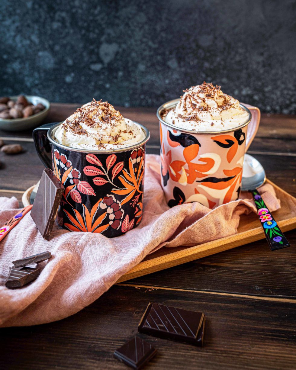 Chocolat chaud viennois | Chocolat chaud viennois Ma Jolie Food